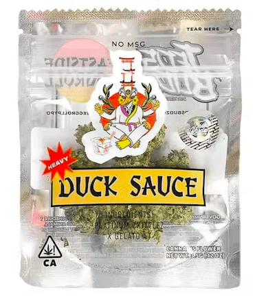 Heavy Duck Sauce Teds Budz Strain | Buy 3.5g Pack Weed | Sticky_Buds