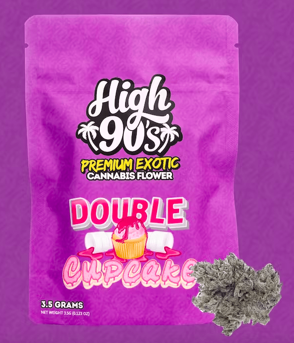 Double Cupcake High 90s Strain : Buy 3.5g Pack Weed Flower