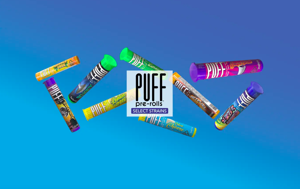 Puff Pre Roll | Sticky_Buds